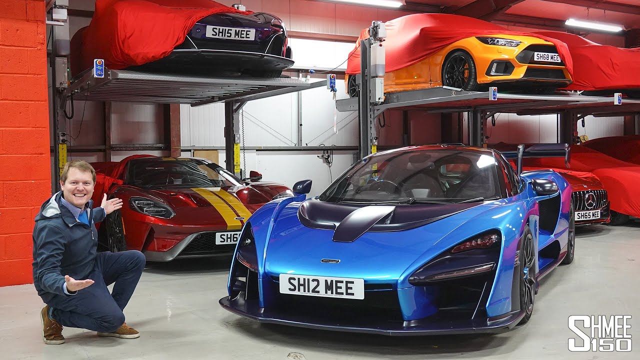 My Full Garage UPDATE! Featuring All the Shmeemobiles - YouTube