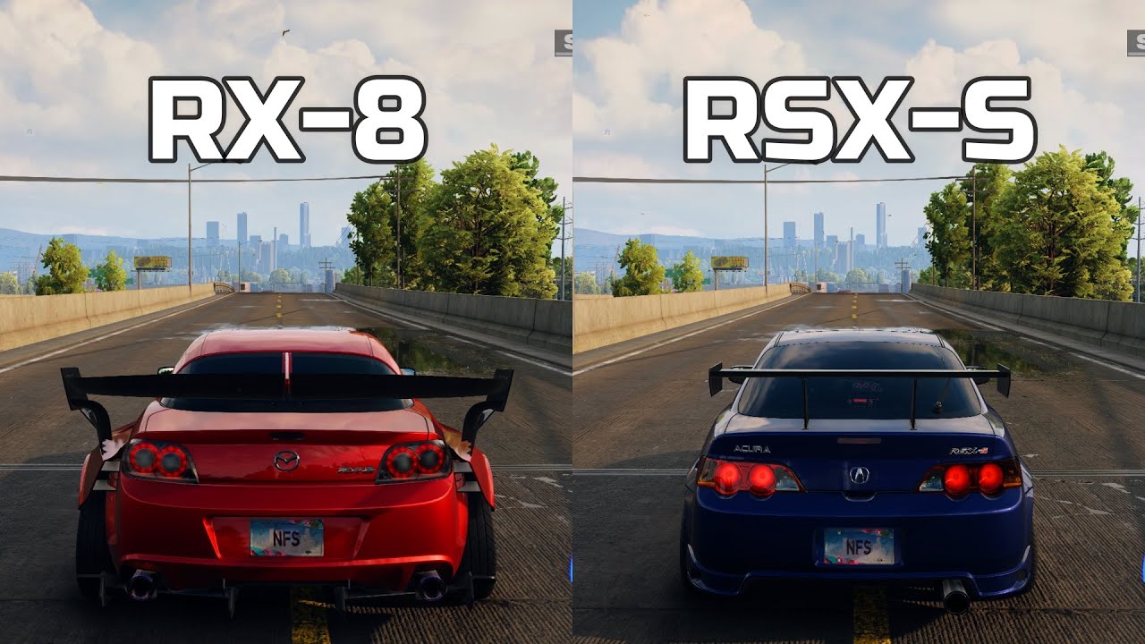 NFS Unbound: Mazda RX8 Spirit R vs Acura RSX-S - WHICH IS FASTEST (Drag ...