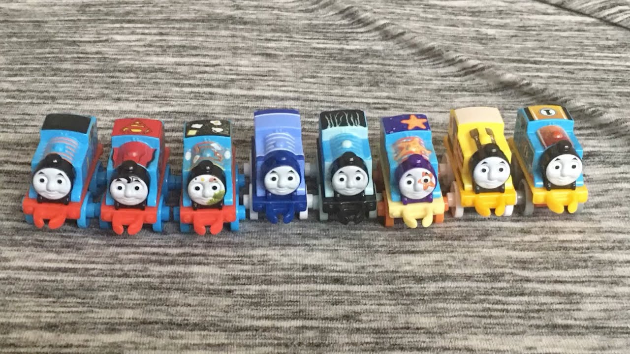 My Thomas And Friends MINIS Collection - YouTube