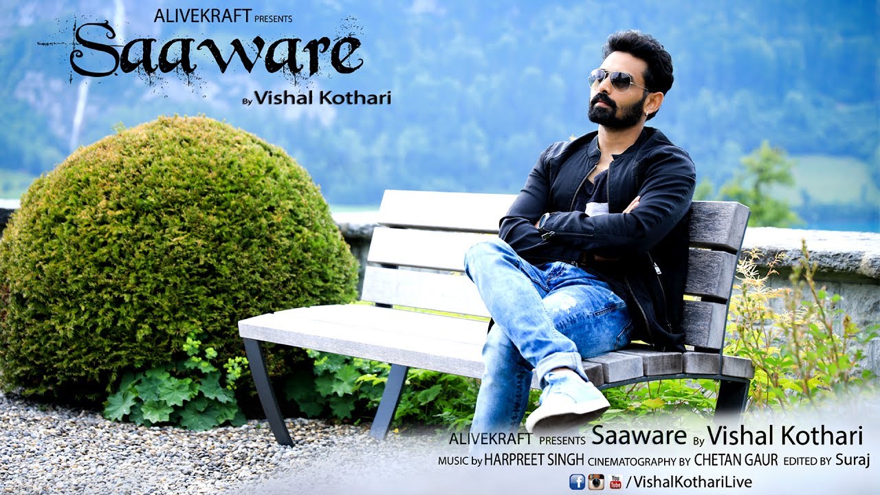 SAAWARE | VISHAL KOTHARI | COVER | ALIVEKRAFT - YouTube