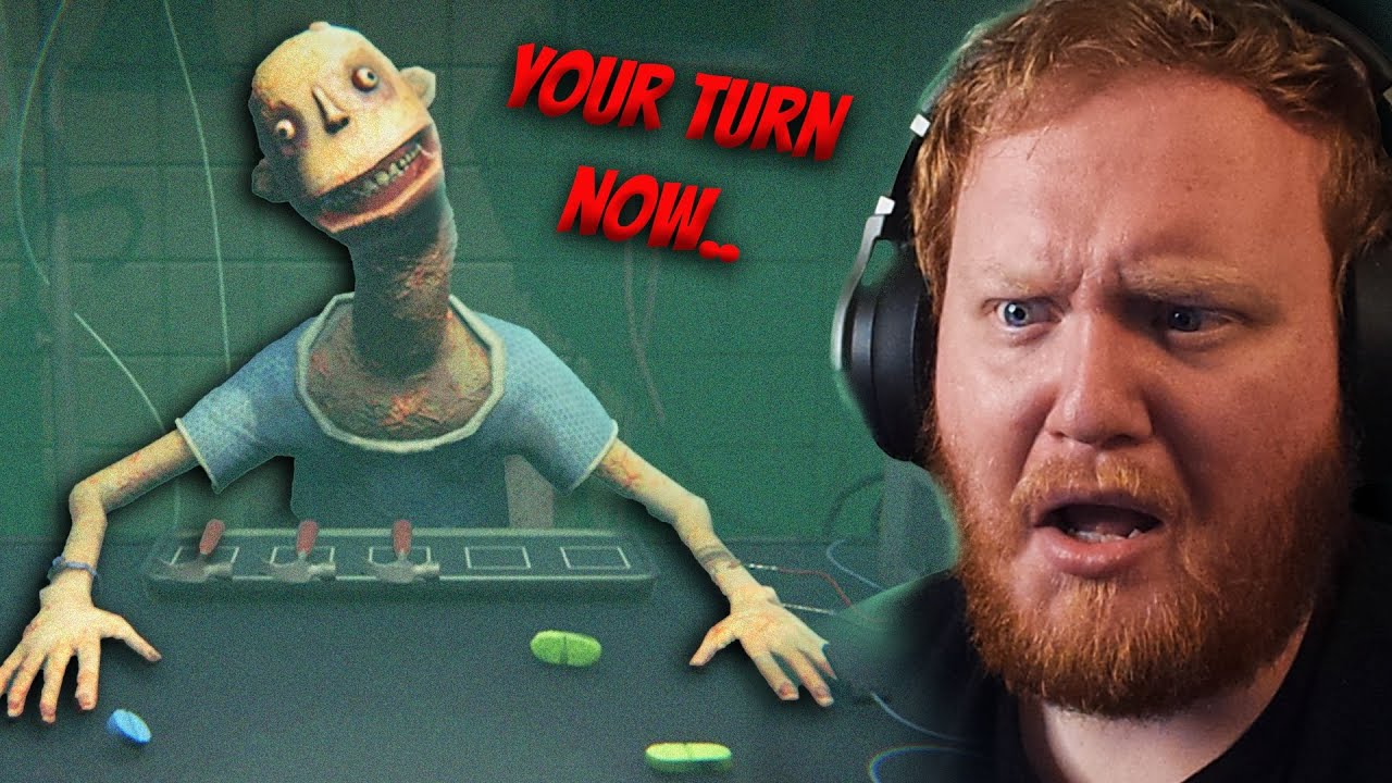 PLAYING BUCKSHOT ROULETTE BUT WITH PAINKILLERS WASN'T THE BEST IDEA ...