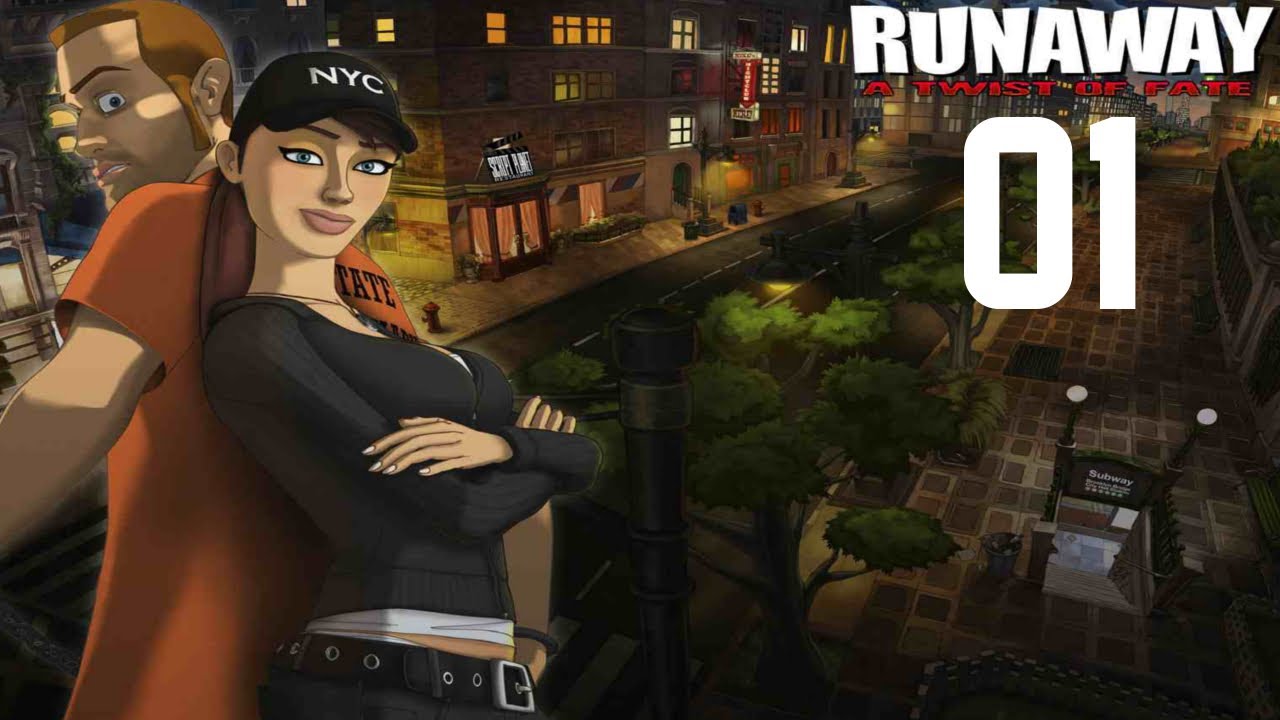 Zagrajmy w Runaway 3: Przewrotny Los [PL] #1 -[Gameplay PL / Let's Play ...