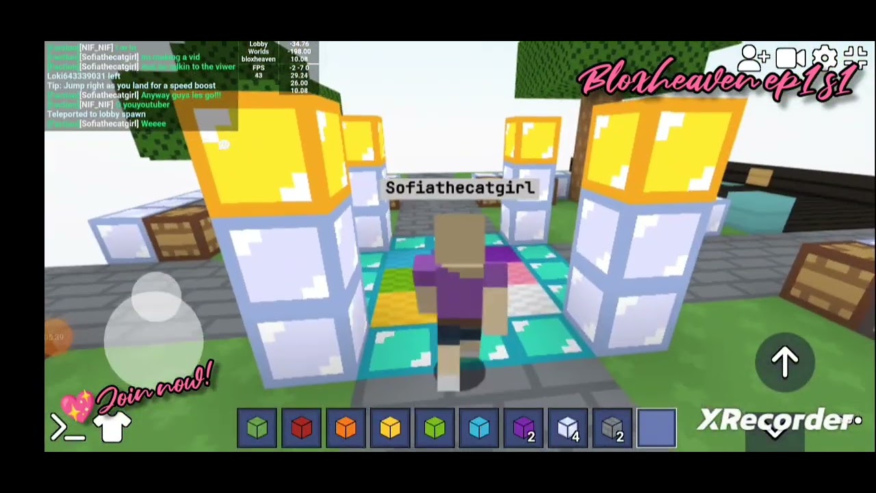 bloxheaven s1 ep1 - YouTube