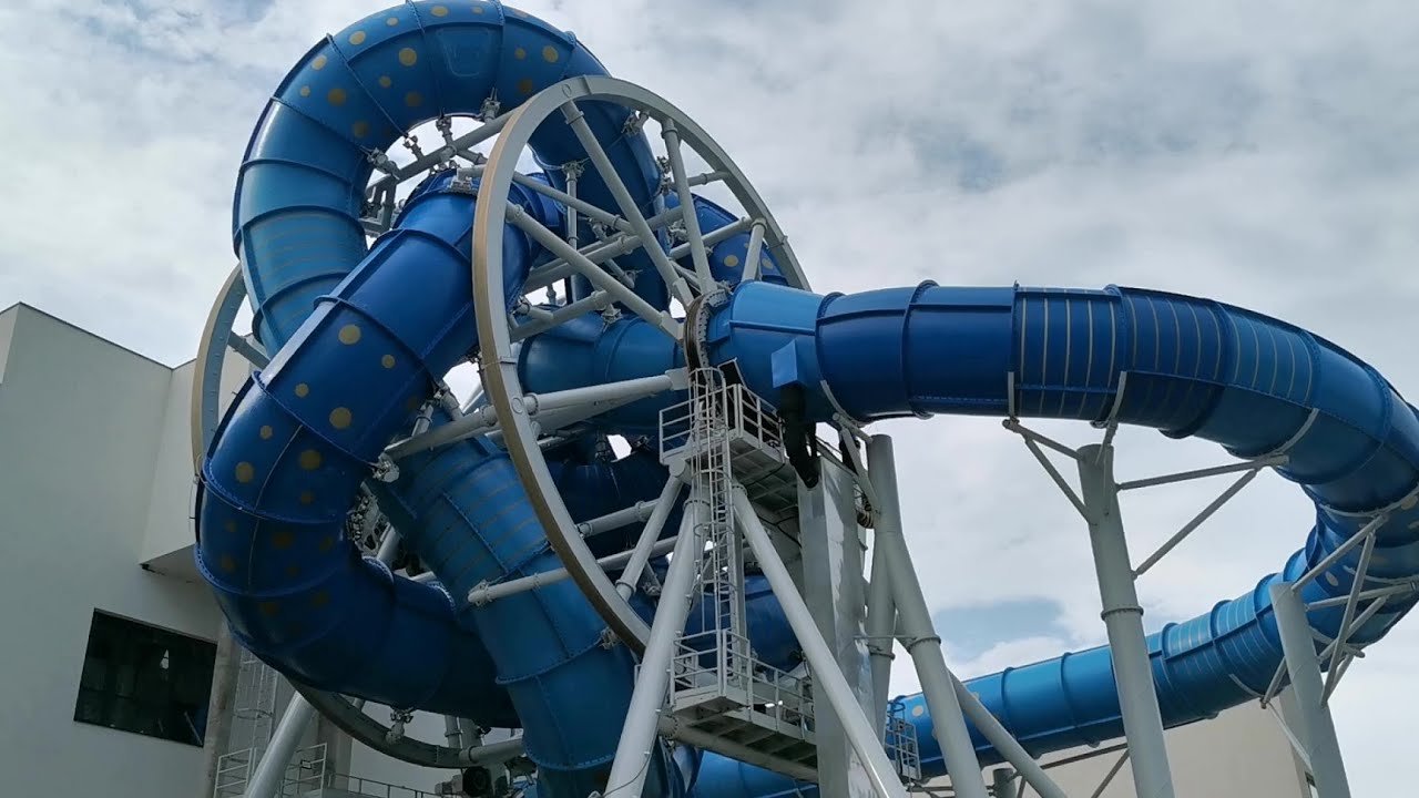 AquaSpinner in Aquapark Reda - First Europe's Rotating Waterslide ...