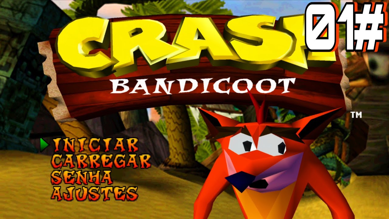 CRASH Bandicoot (PT-BR) [01#] - Inicio de Gameplay! - YouTube