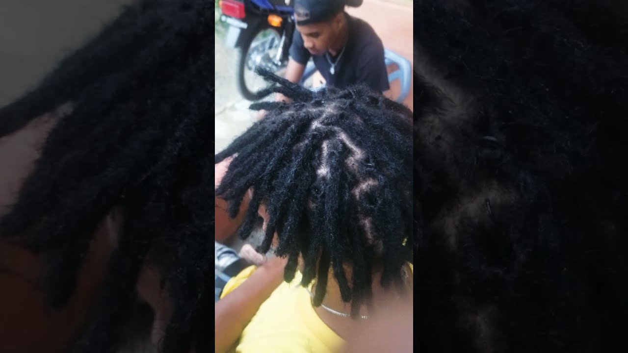 (RASTAS EN PELO LISO) El Mejor Método PARA HACER RASTAS EN CASA Más ...