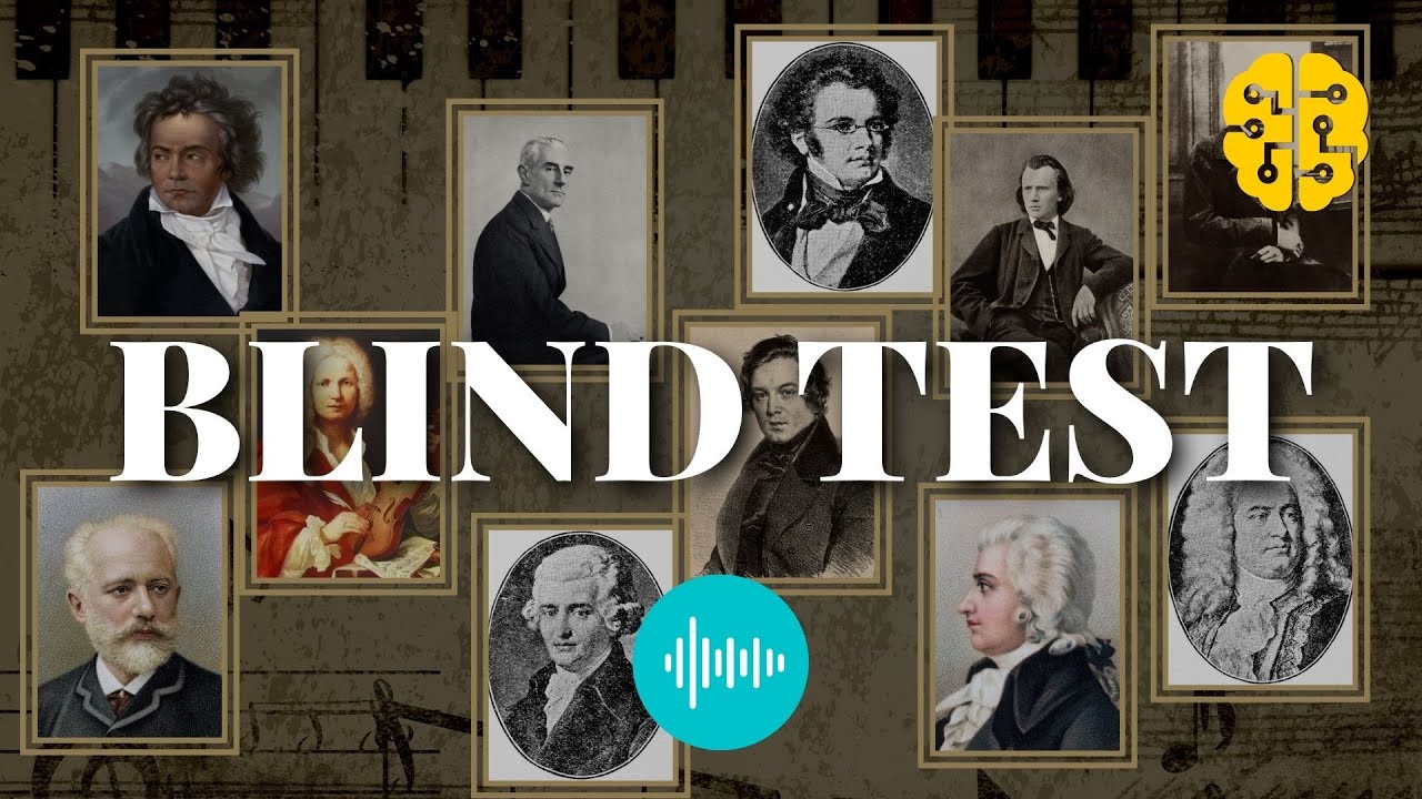 BLIND TEST Classical music - 10 famous pieces - Guess the composer and ...