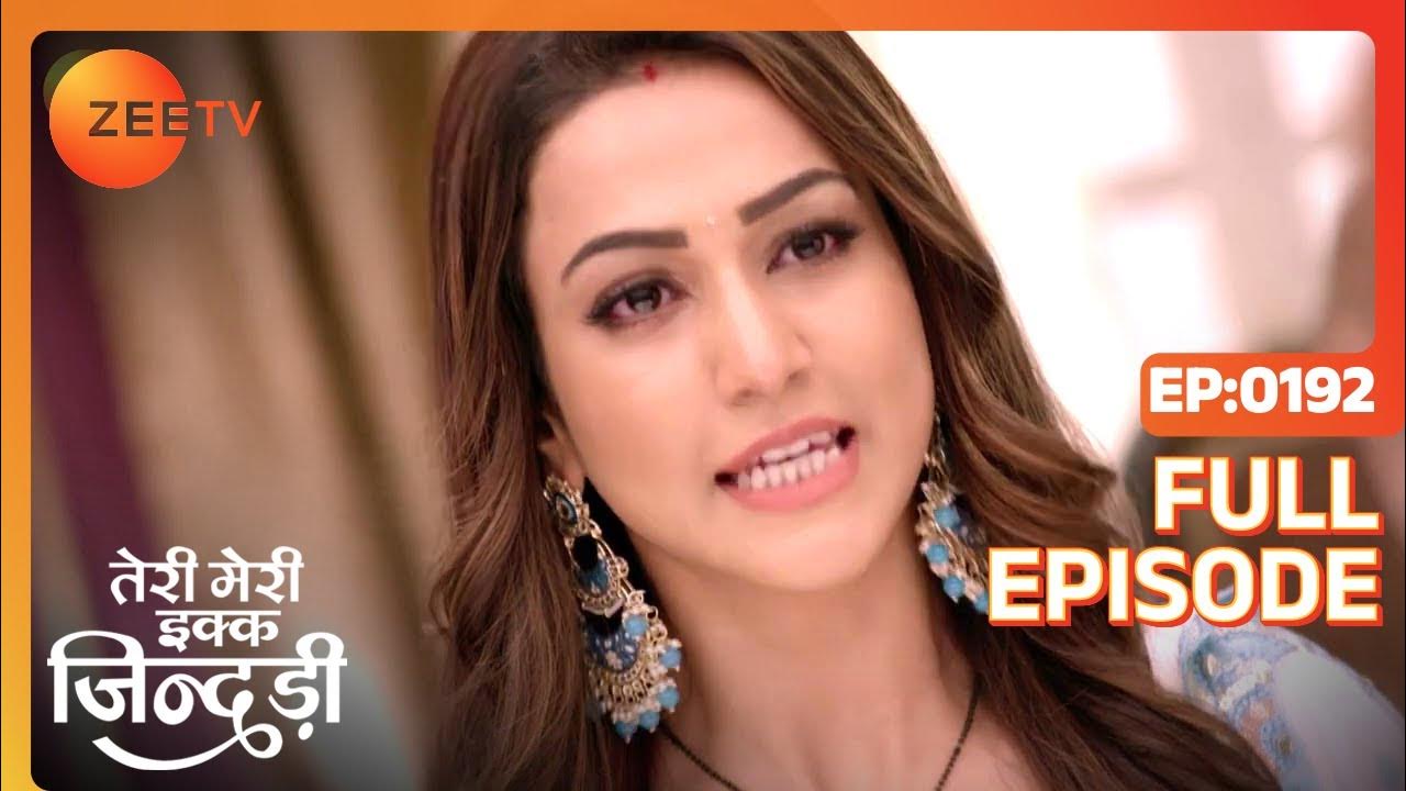 Jogi Misunderstands Mahi - Teri Meri Ikk Jindri - Full ep 192 - Zee TV - YouTube