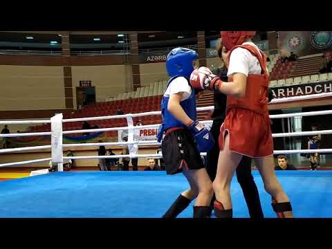 Ali Hesenov muay thay kuboku