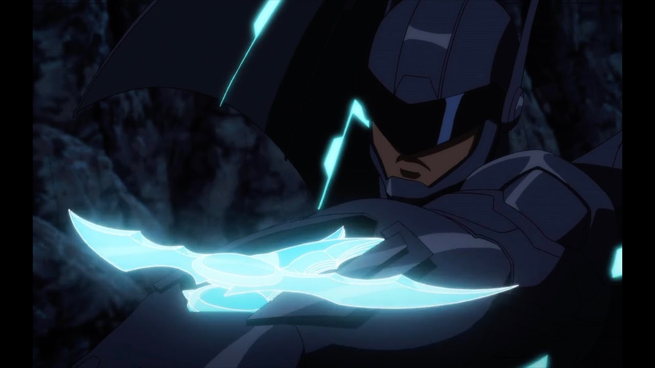 Batwing arrives | Batman: Bad Blood - YouTube
