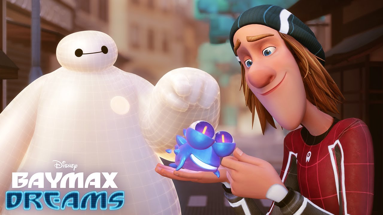 Baymax Dreams of Fred's Glitch | Baymax Dreams | Big Hero 6 The Series ...