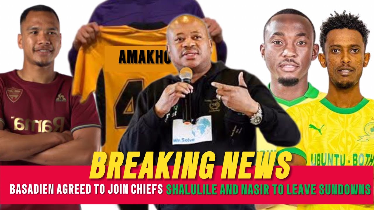 Agent Cofirmed ️Fawaaz Basadien Agrees To Join Kaizer Chiefs/ Mamelodi ...