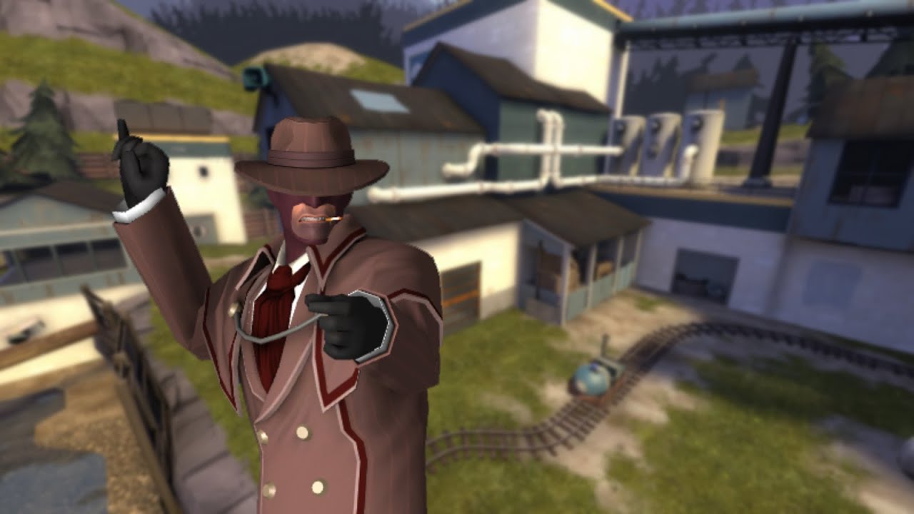 TF2 - Big Earner L' Etranger Post Commentary - YouTube