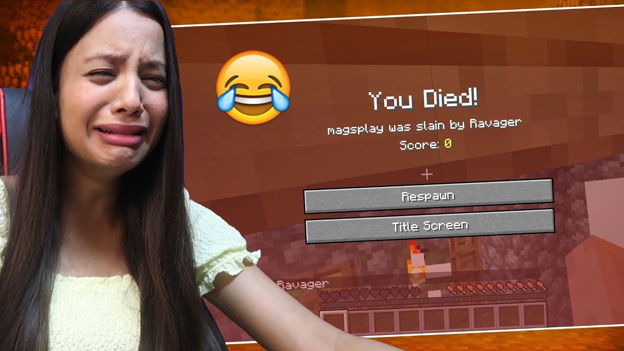 WORST Minecraft Raid - YouTube