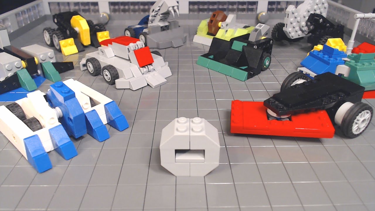 Lego Battlebots Season 4 Trailer - YouTube