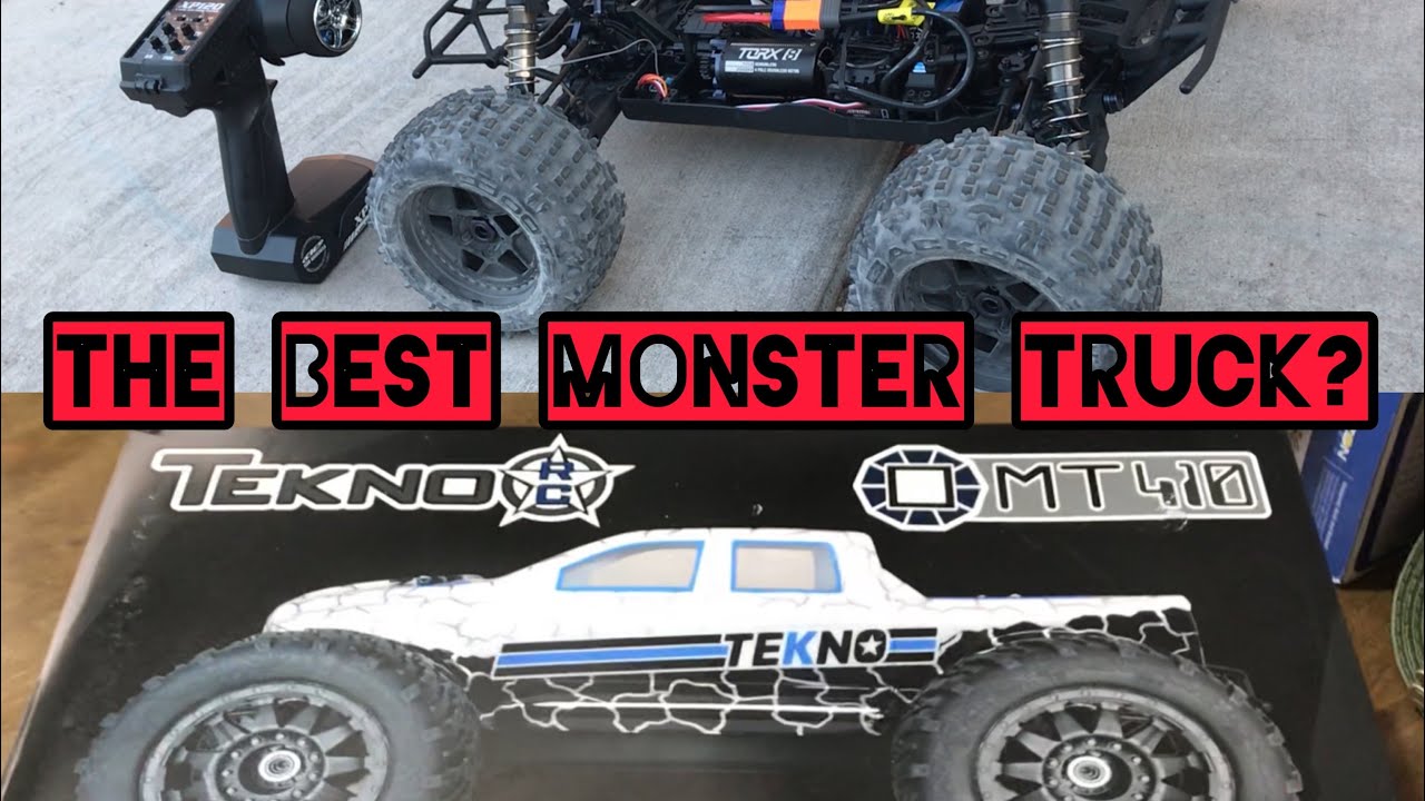 Tekno MT410 - Build and First Run - YouTube