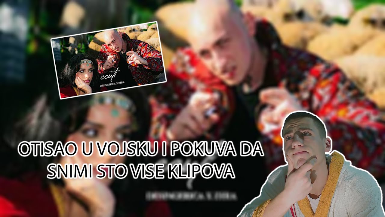 DESINGERICA X ZERA - CCUTI | REAKCIJA - YouTube