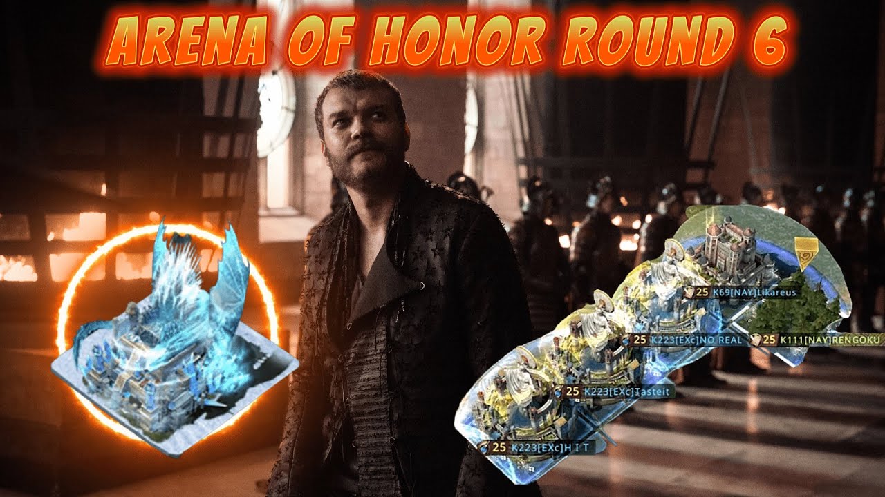 Arena of Honor Round 6 - YouTube