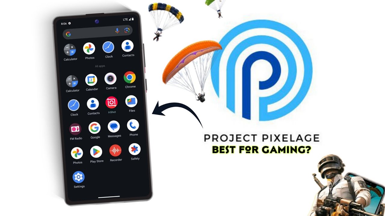 Project Pixelage - The Perfect Daily Driver Custom ROM for Gamers?💥 - YouTube