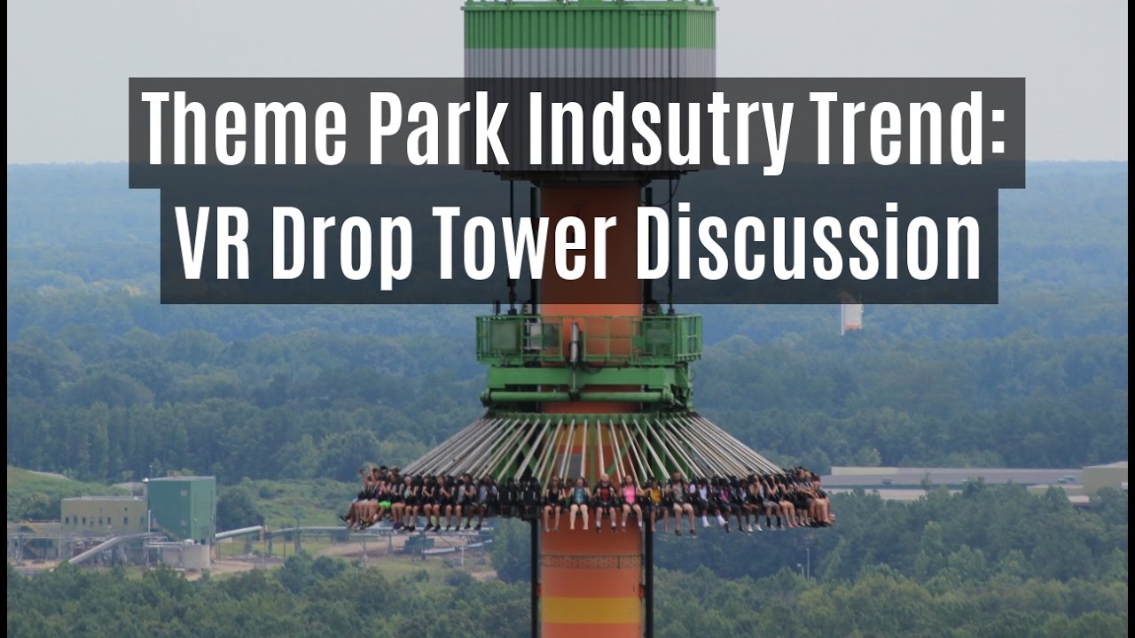 Virtual Reality Drop Tower Analysis: Drop of Doom VR Discussion by The ...