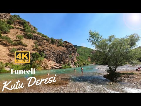 Kutu Deresi I Tunceli'de Yüzülecek En Güzel Yer (Kutu Dere Plajı)