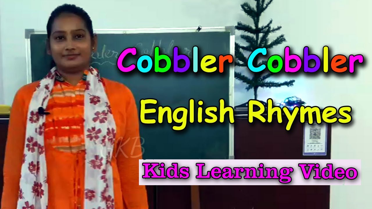 Cobbler Cobbler Mend My Shoes - KIDS Nursery Rhymes and Children`s ...