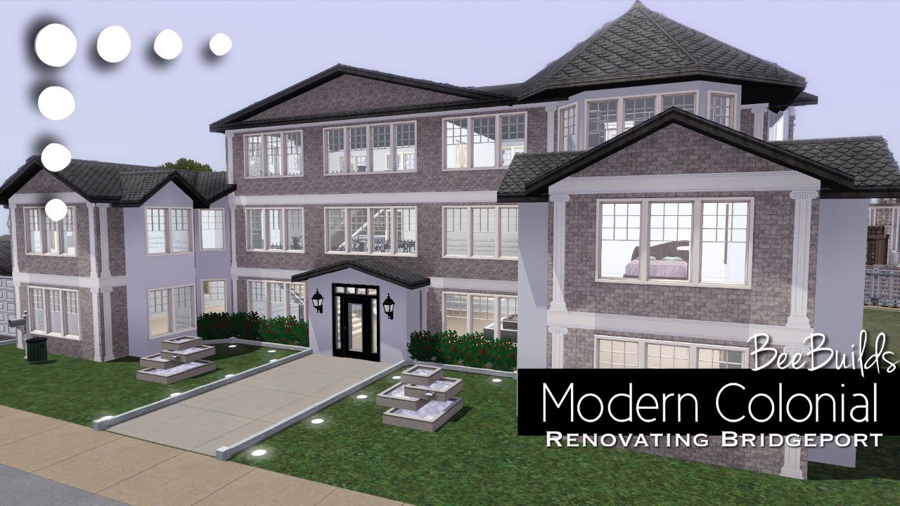 Mansion Sims 3 Cc Before And After: The Sims 4 Base Game House Refresh