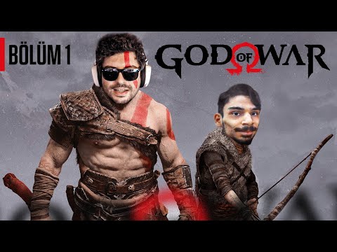 VAZİYET AL EVLAT! God of War Bölüm #1 | HYPE