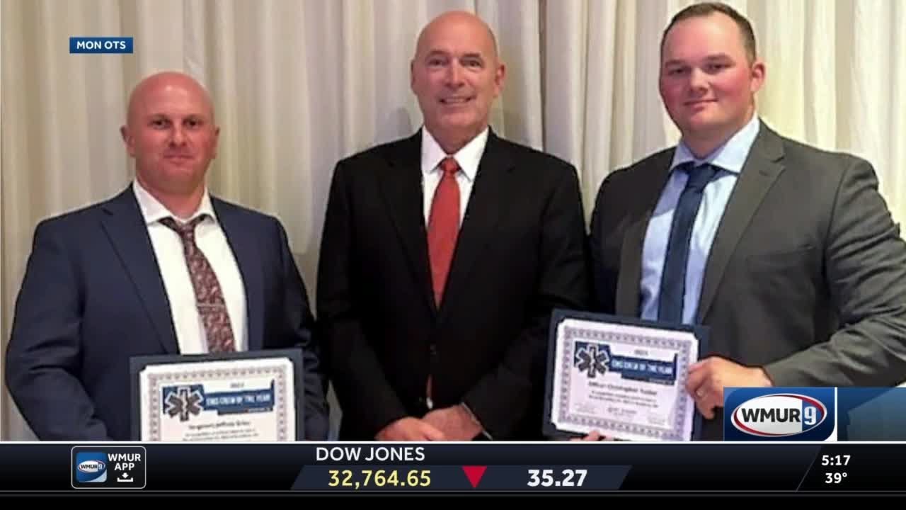 Townsend, MA Officers, Brookline Ambulance Service Honored for Response ...