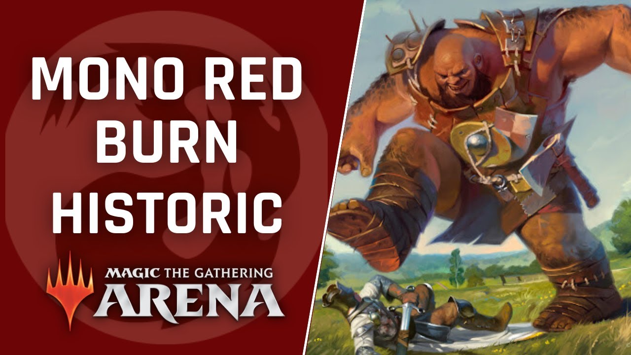HISTORIC - MONO RED BURN (MTG ARENA) - YouTube