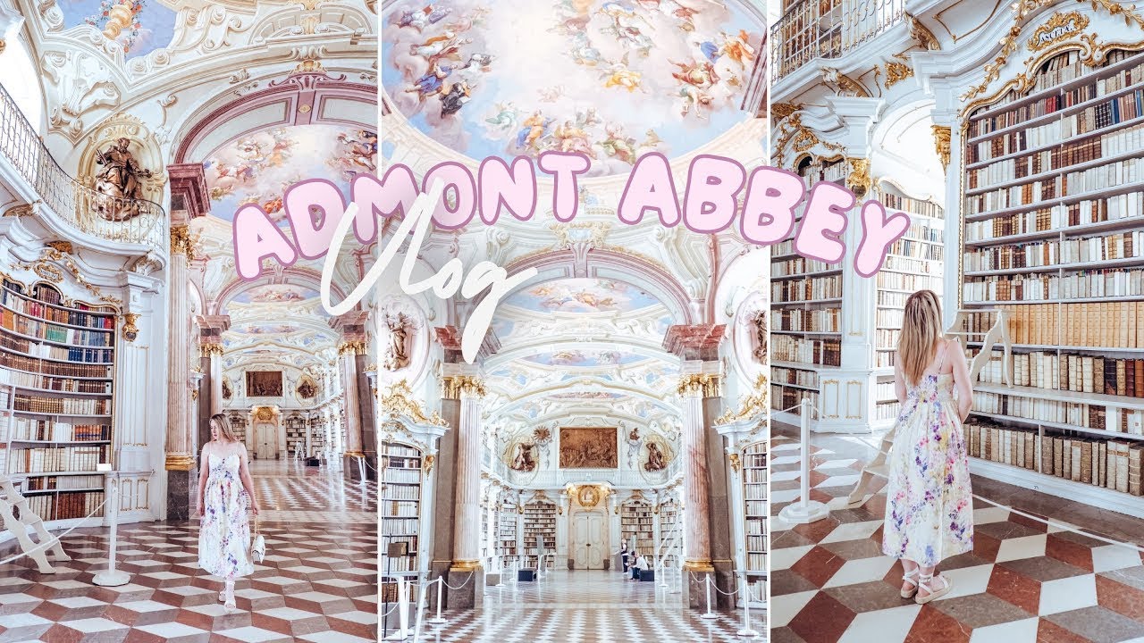 🇦🇹📚 Is Admont Abbey Library in Austria The most BEAUTIFUL library in ...