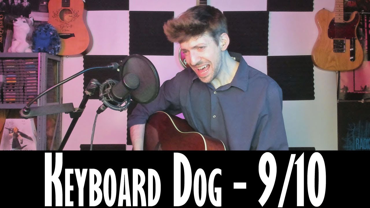 Keyboard Dog - 9/10 - YouTube