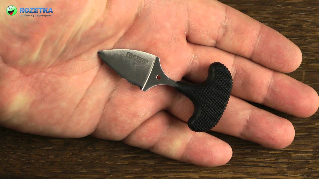 Распаковка Cold Steel Mini Pal - YouTube