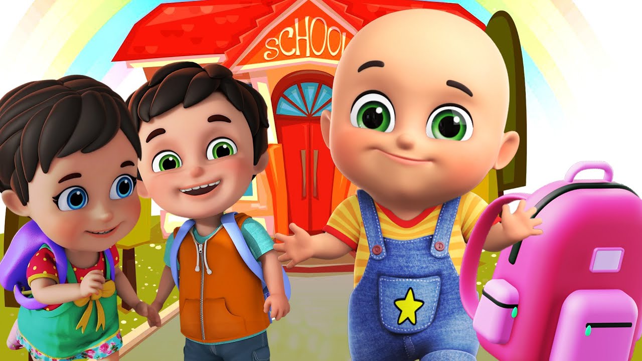 Kindergarten Songs Collection | Wheels On The Bus Version | Kids Songs ...