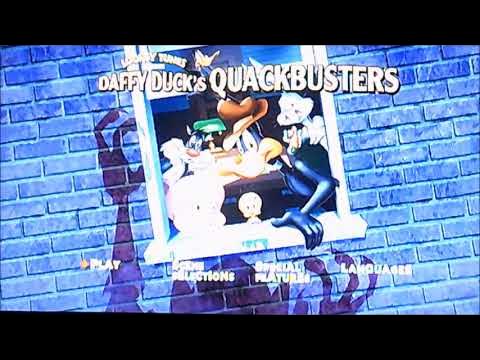 DVD Opening to Daffy Duck's Quackbusters UK DVD - YouTube
