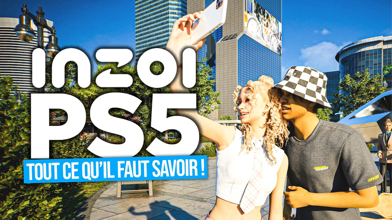 InZoi : TOUTES les INFOS à savoir sur la VERSION PS5 ! 💥 Le Sims-like ...