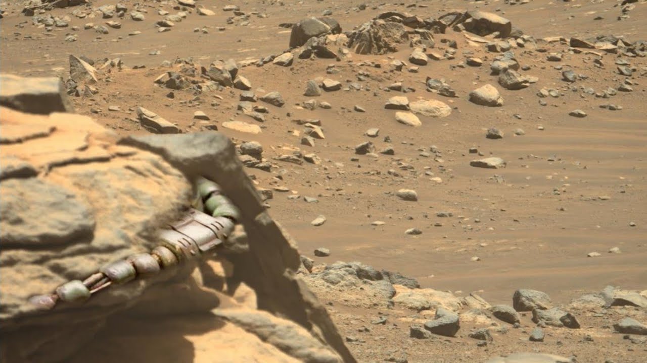 Nasa Released a New 4k Stunning Video Footage of Mars || Latest Mars ...