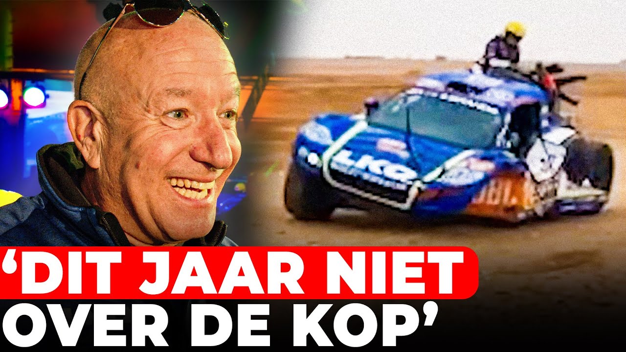 Tim en Tom Coronel zwaaien uit: ‘Dit jaar niet over de kop gaan tijdens ...