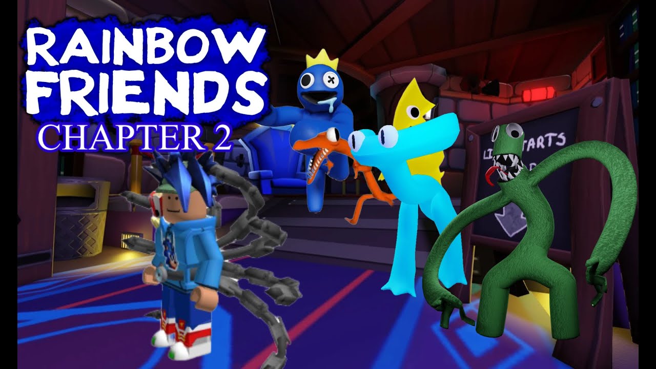 Rainbow Friends Chapter 2! | SOLO gameplay @SanicSwiftYT2 - YouTube