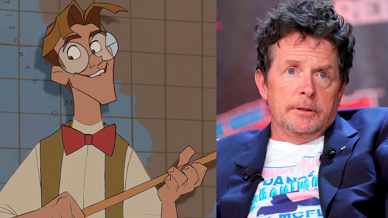 Atlantis: The Lost Empire - Characters and Voice Actors - YouTube