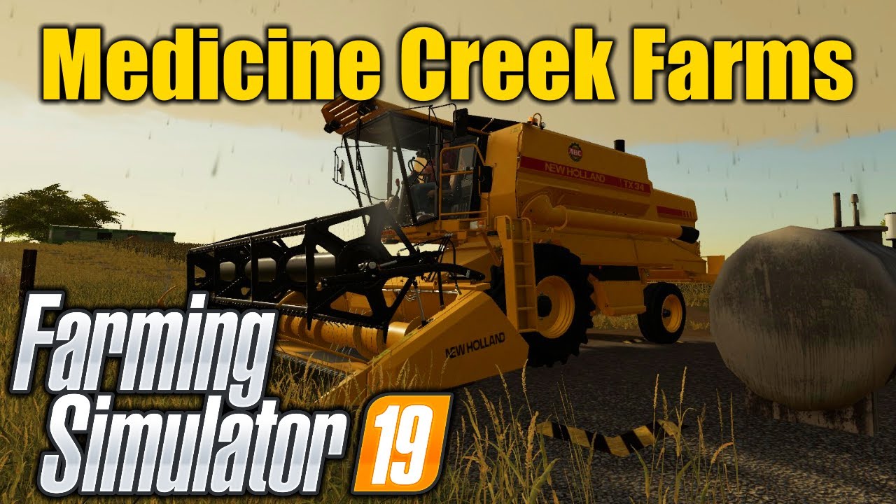 FS19 | Medicine Creek Farms 25 - YouTube