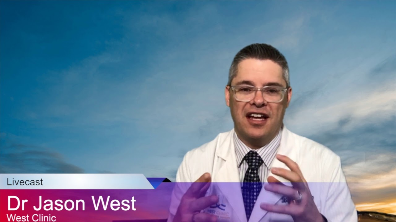 Hey Everyone! Dr. Jason West 5pm Live stream | Thanks for all your ...