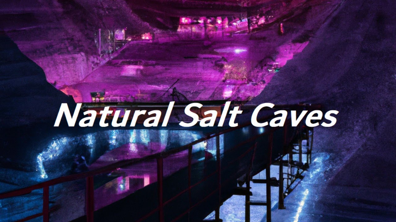 Natural Salt Caves 4K - YouTube