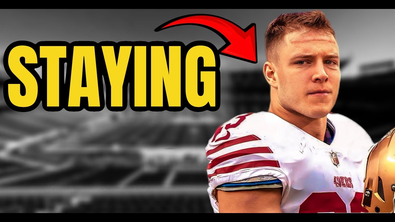 49ers CMC Signs New Deal What Is The Impact - YouTube