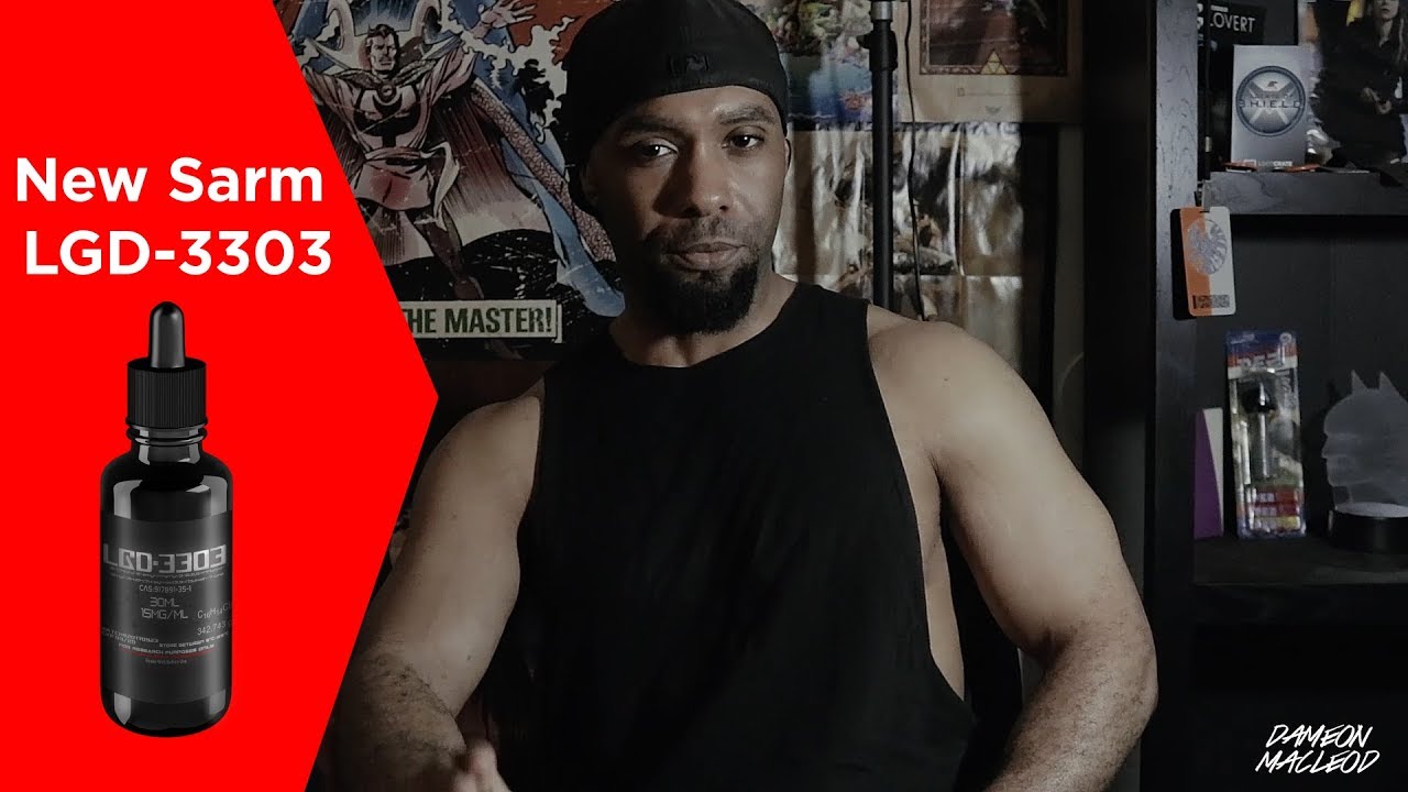 New Sarm LGD-3303 - YouTube
