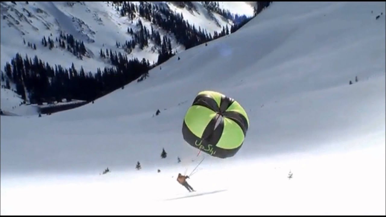 UpSki Wind Mountaineering - YouTube