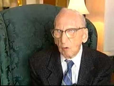 Friend remembers Walter Breuning - YouTube