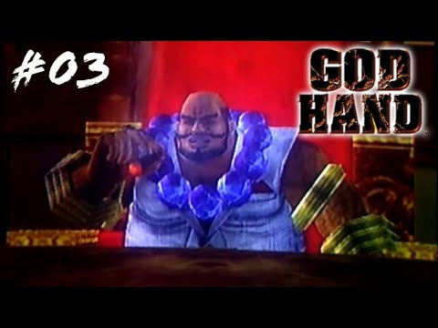 GOD HAND: PRIMEIRO BOSS - GAMEPLAY (PS2) SERIE [EP-03] - YouTube