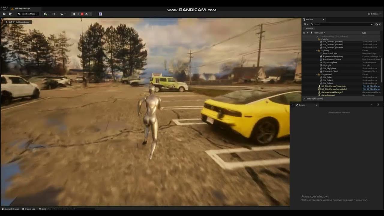 3d gaussian splatting unreal engine 5.3 - YouTube