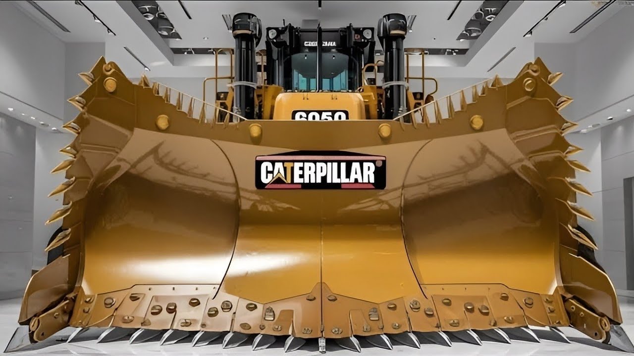 2026 Caterpillar 6050 Bulldozer – Power Beyond Limits - YouTube